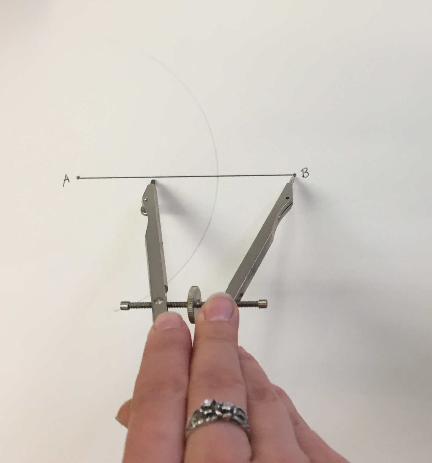 Bisect a Segment • This Home School