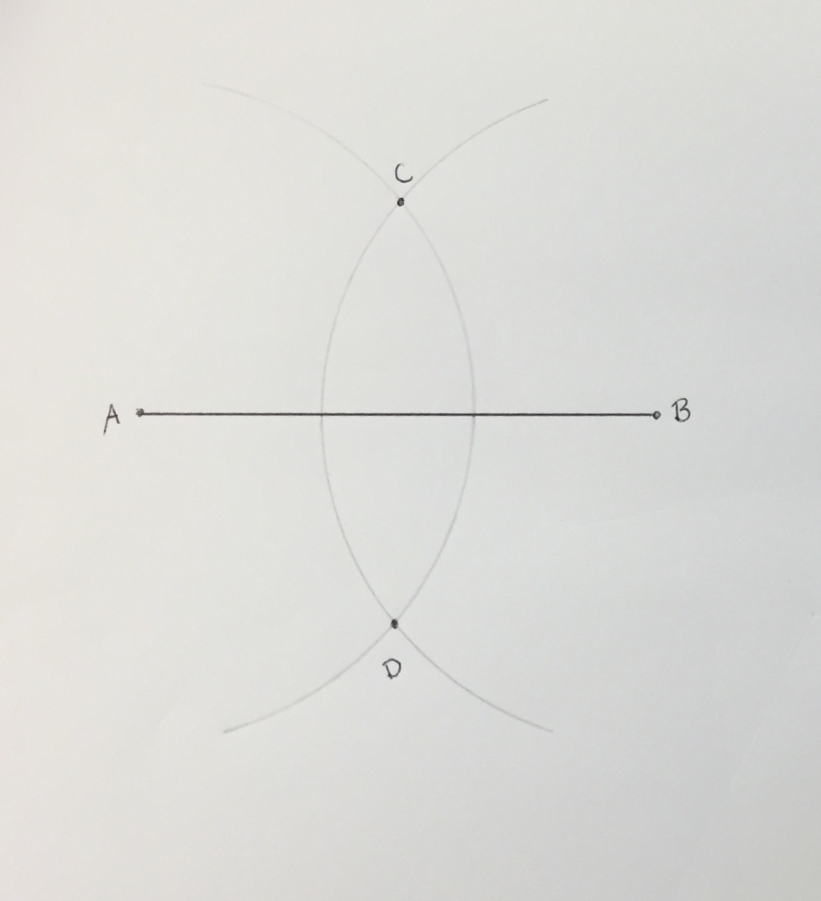 Bisect a Segment • This Home School