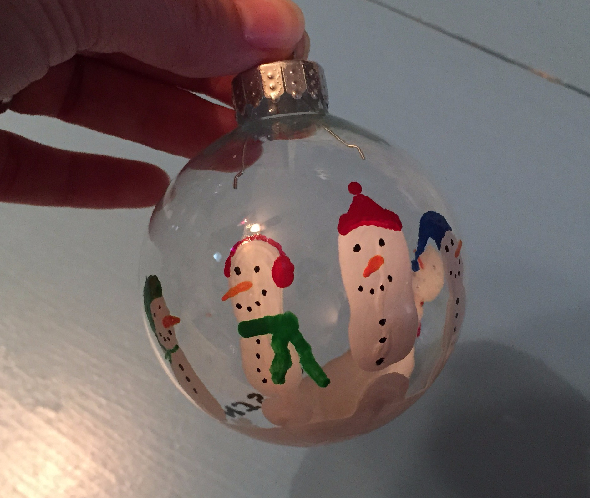 Deck the Halls: Christmas Ornament for Your Littles • This Home School